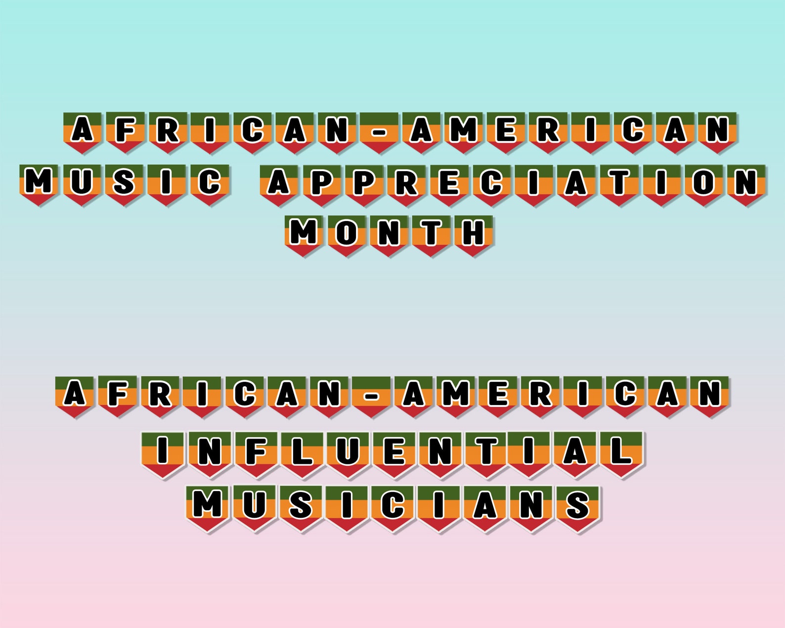 African American Music Appreciation Month, the Arts, Black Artists, 24 ...