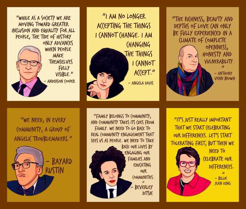 Golden LGBT History Month, LGBT Pride Month, 25 Elementary Classroom ...