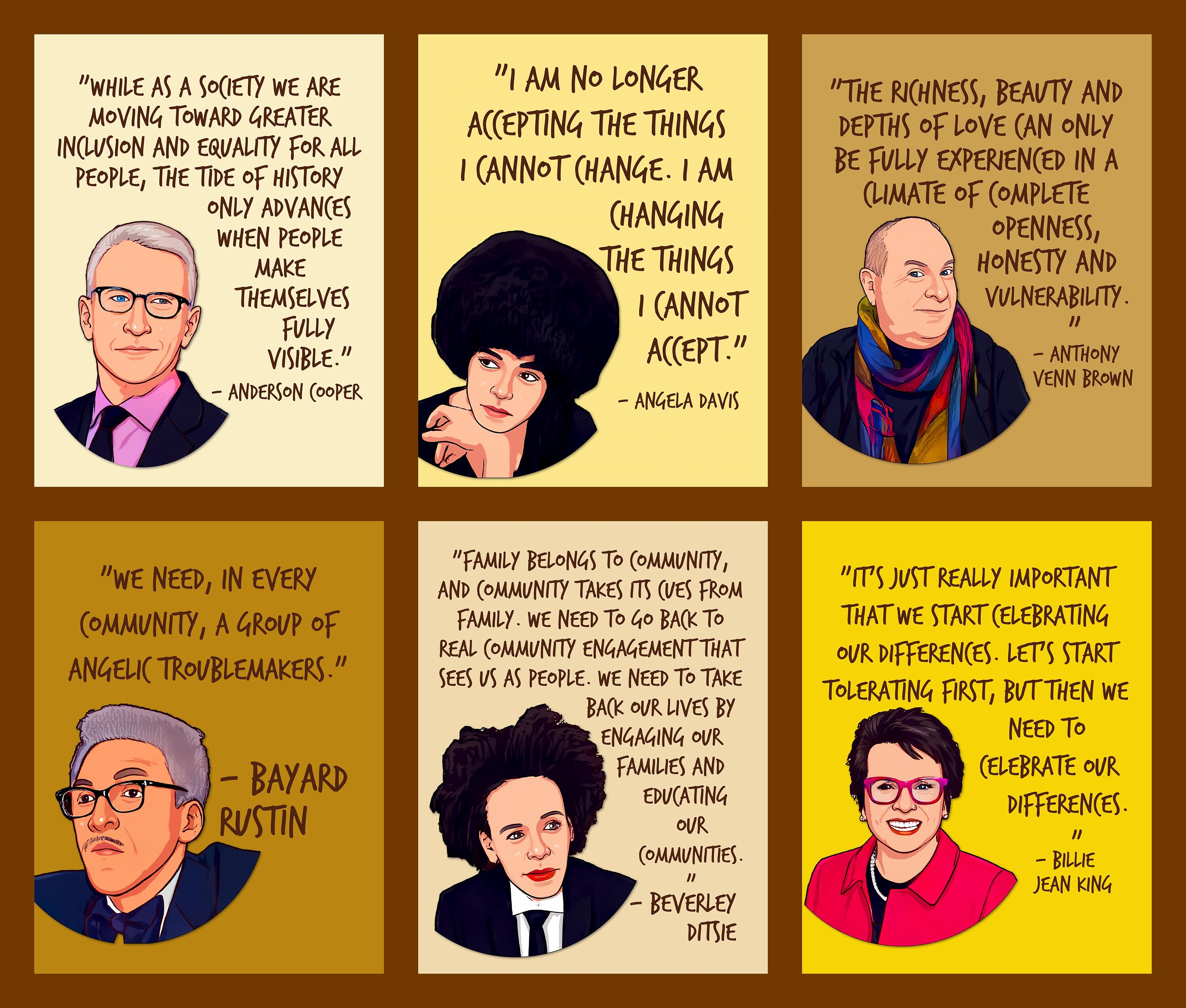 Golden LGBT History Month, LGBT Pride Month, 25 Elementary Classroom ...