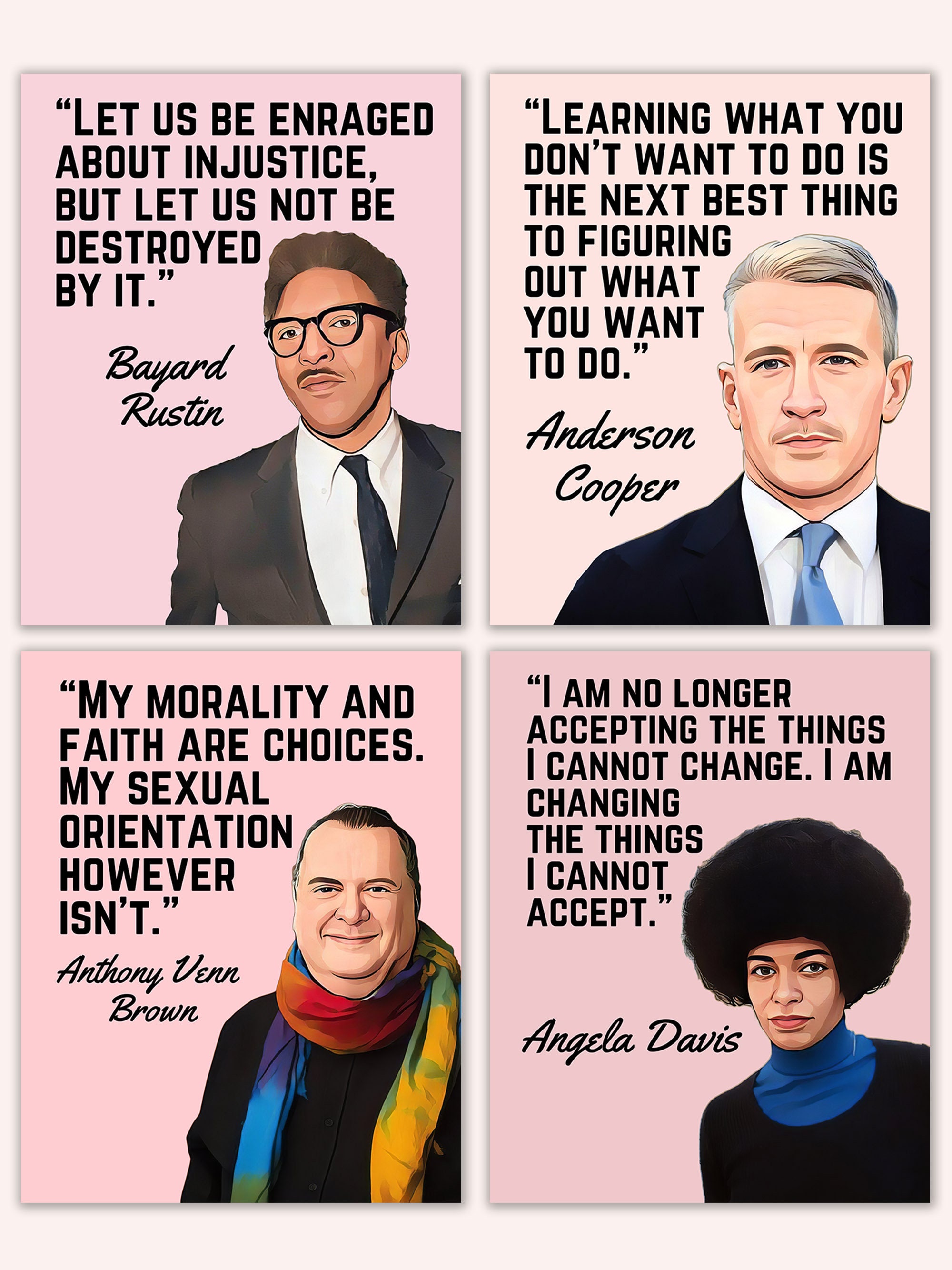 LGBT History Month, Lgbt Pride Month, Classroom Posters, Famous LGBTQ ...