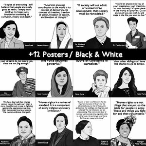 12 Famous Women in History Who Changed the World, Inspirational Quotes ...