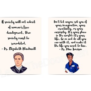 12 Famous Women in History Who Changed the World,teacher Wall Art ...