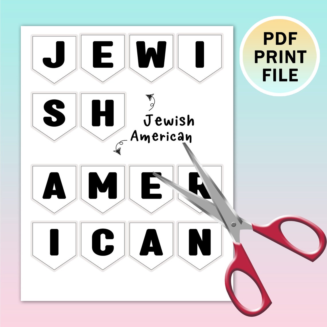 Jewish American Heritage Month Quotes Printable Posters - Etsy