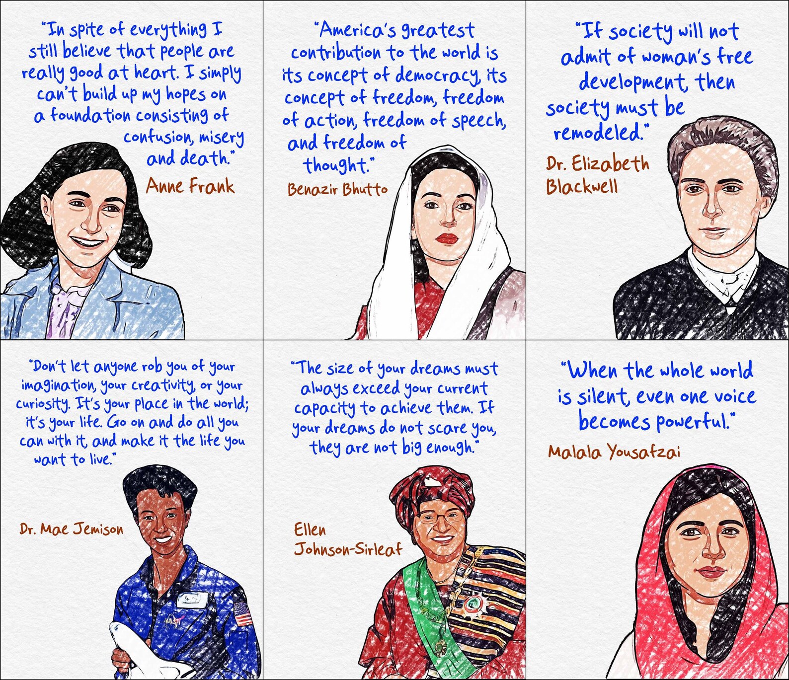 12 Famous Women in History Who Changed the World, Women's History Month ...