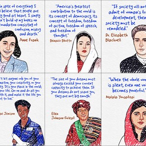 12 Famous Women in History Who Changed the World, Women's History Month ...