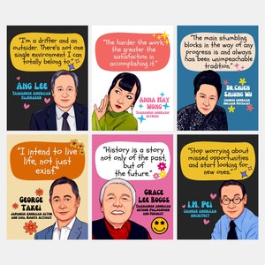 10 Asian American Leaders, AAPI Asian Pacific American Heritage Month ...