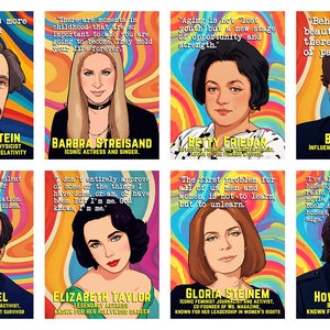 Iconic Jewish American Heritage Month Poster Set: 28 Quotes & Vector ...