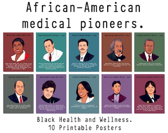 Black American History Posters - Etsy