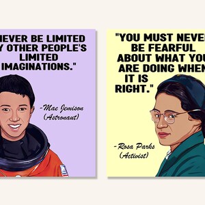 Women's History Month Inspirational Quotes, Women Changemakers ...