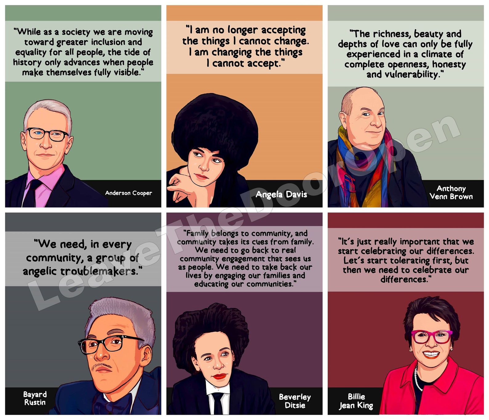 LGBTQ, History Month, LGBT Pride Month, 25 Elementary Classroom Posters ...