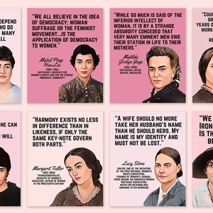 Women's History Month Posters | Bulletin Board Display, American ...
