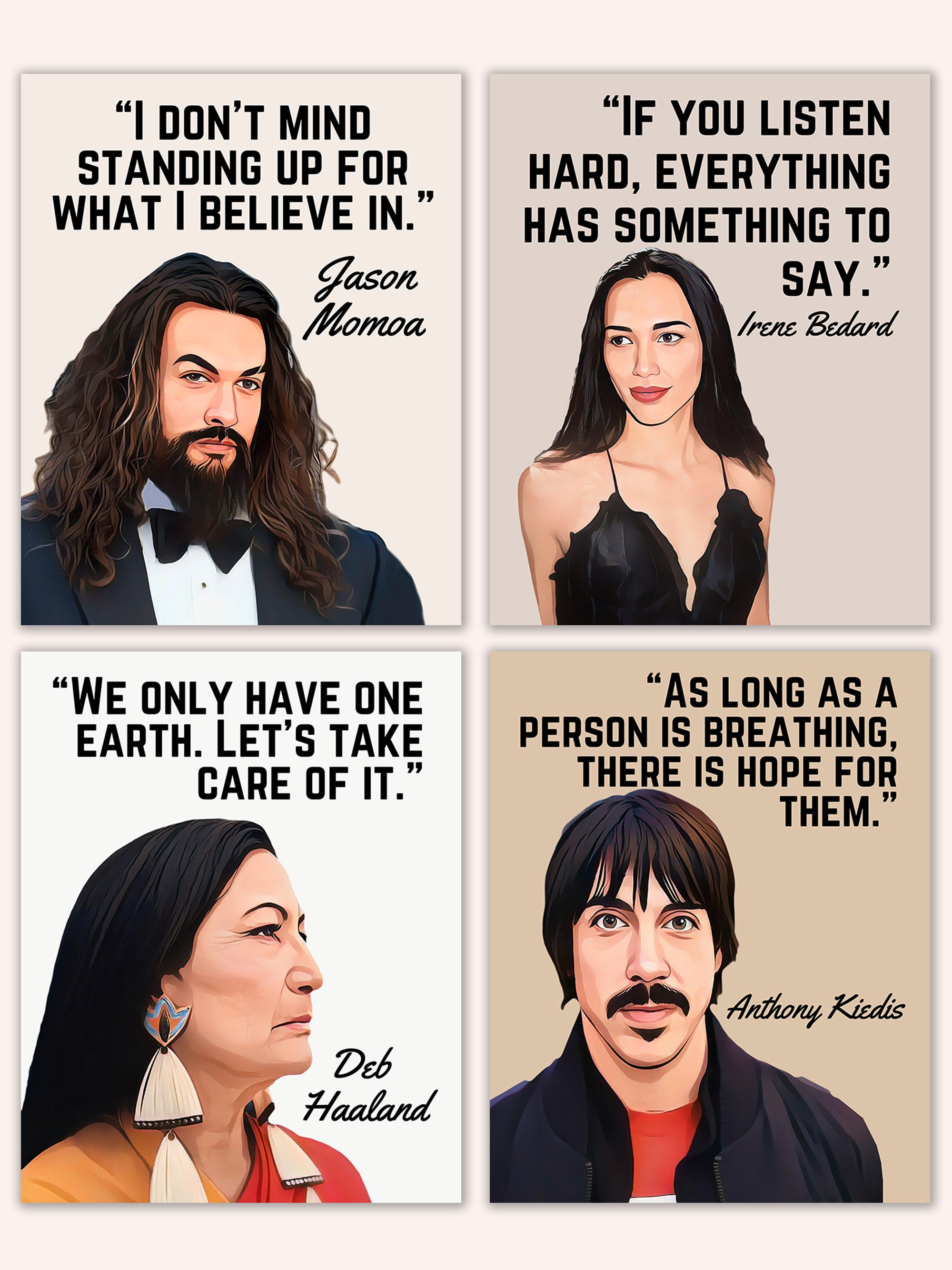 Famous Native American Leaders Printable Indigenous Posters - Etsy