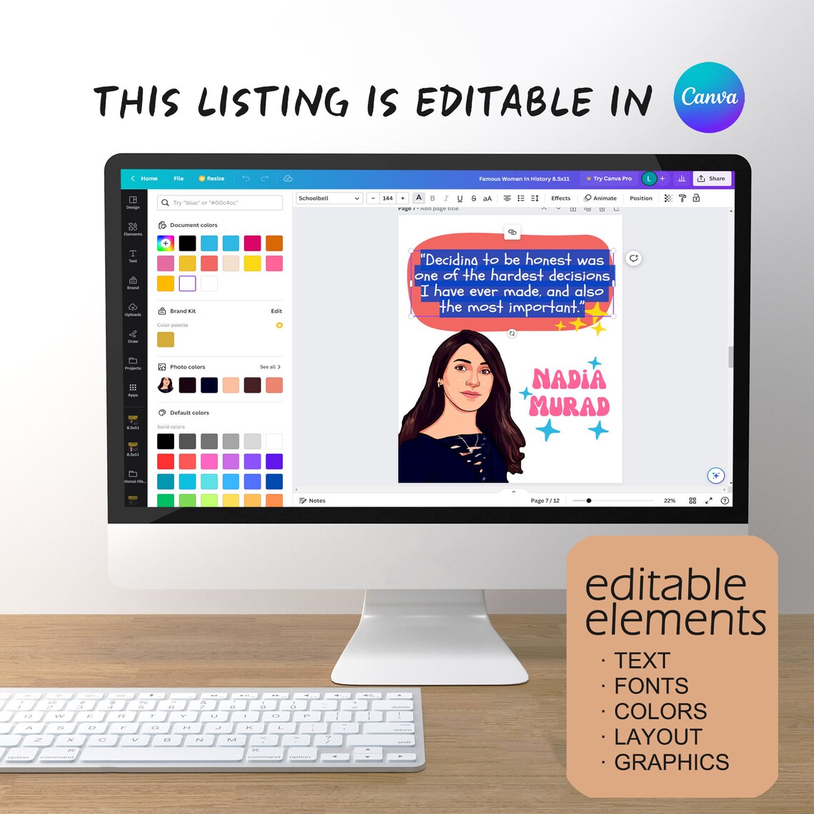 12 Famous Women in History Who Changed the World Groovy - Etsy