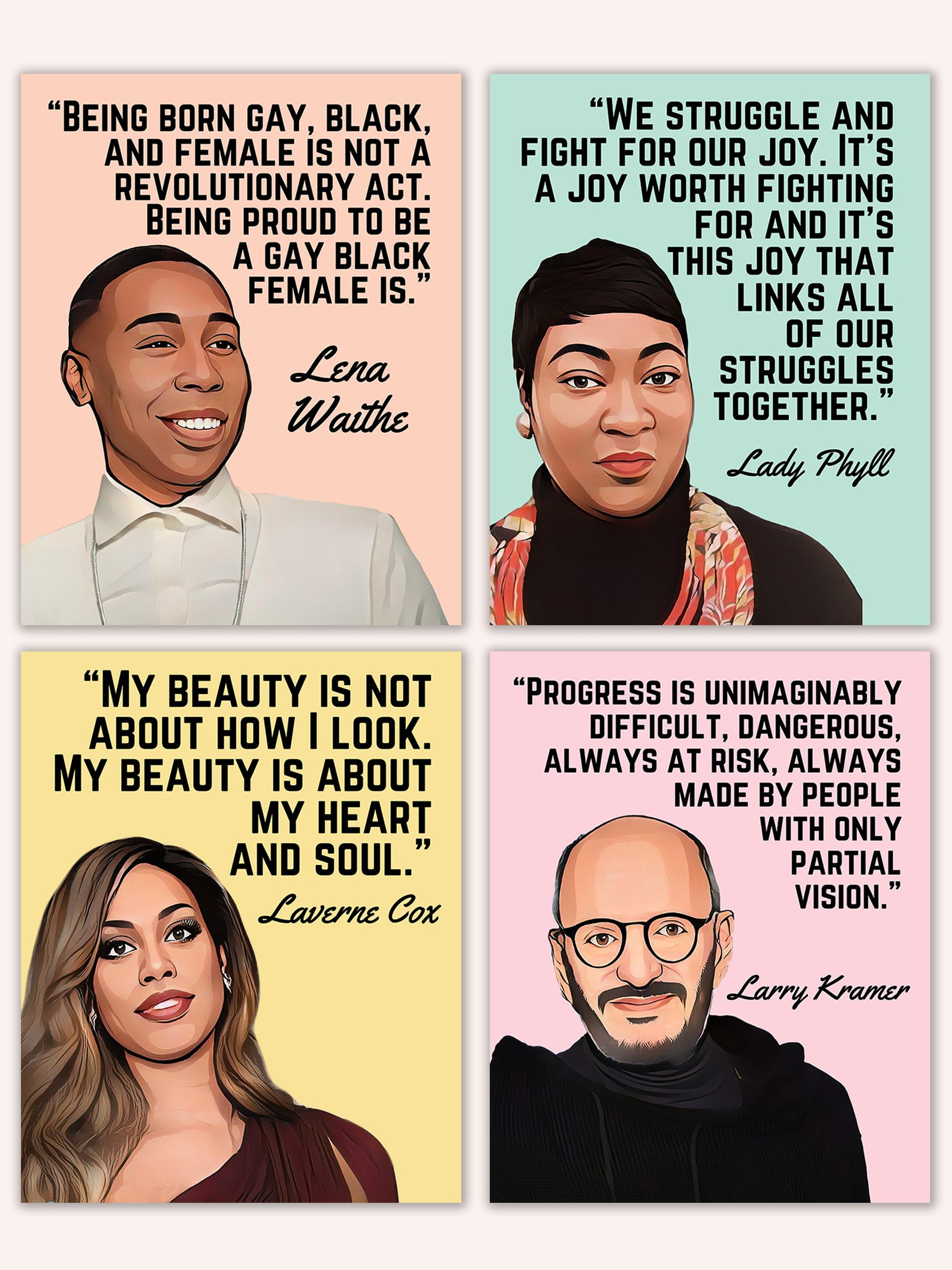 LGBT History Month, Lgbt Pride Month, Classroom Posters, Famous LGBTQ ...