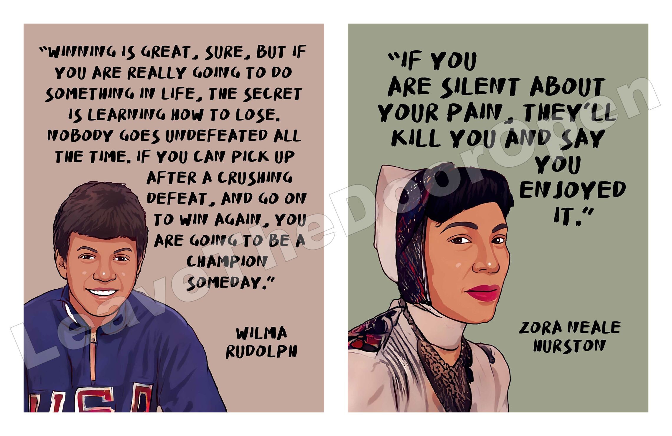 Black History Month Posters / 20 Printable Posters Teacher - Etsy