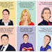 Famous People With Autism Posters, National Autism Acceptance Month ...