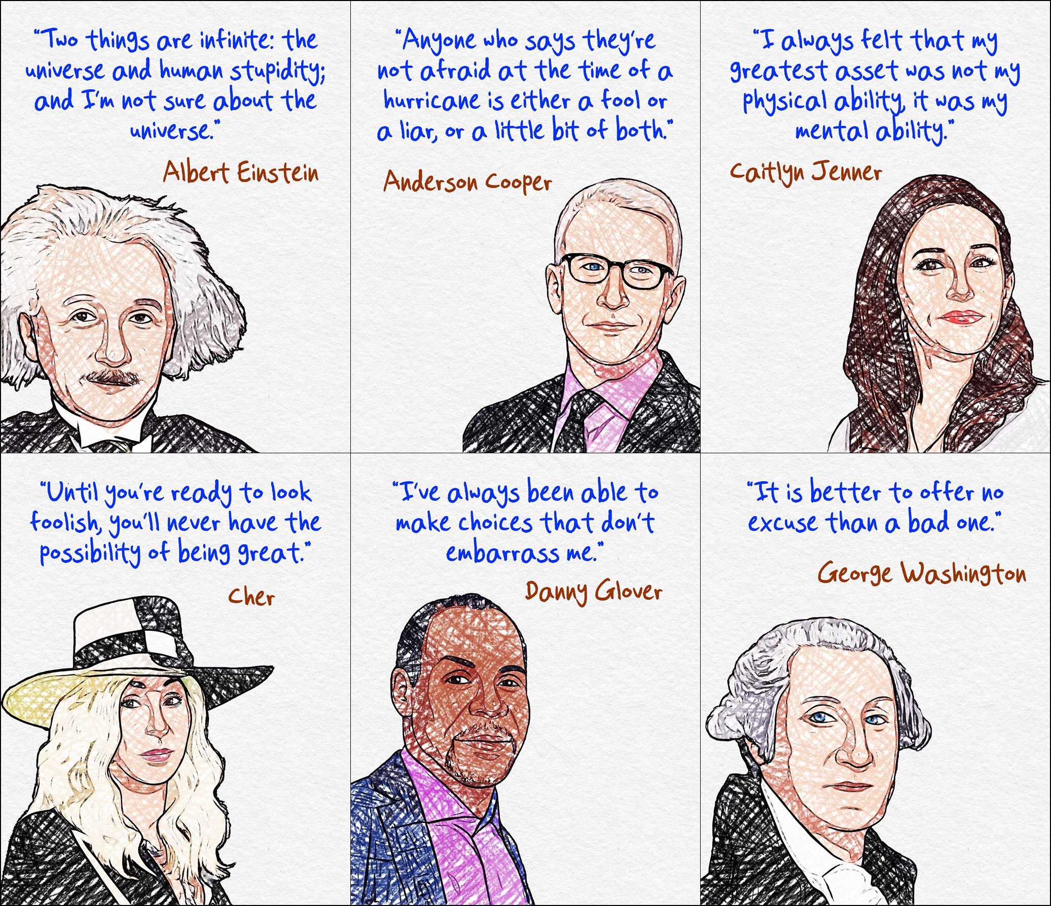 Famous People With Dyslexia, 20 Printable Quote Posters,dyslexia ...