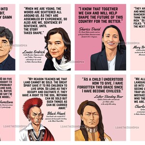 Native American Heritage Month Posters, Powerful Quotes, Indigenous ...