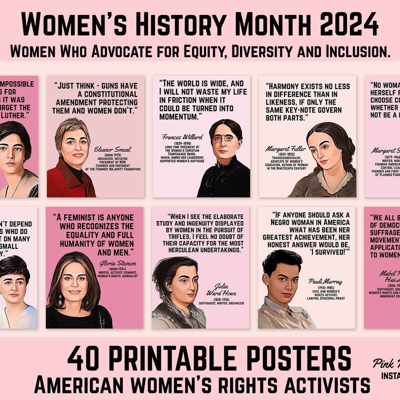Womens History Month - Etsy