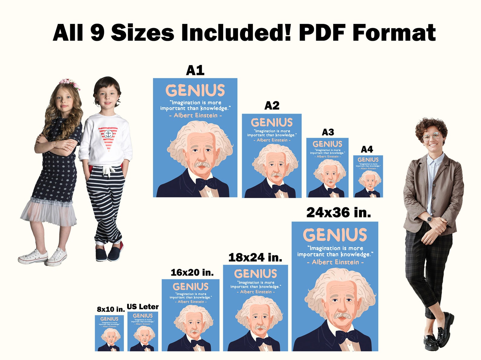 Famous People With Autism Posters, National Autism Acceptance Month ...