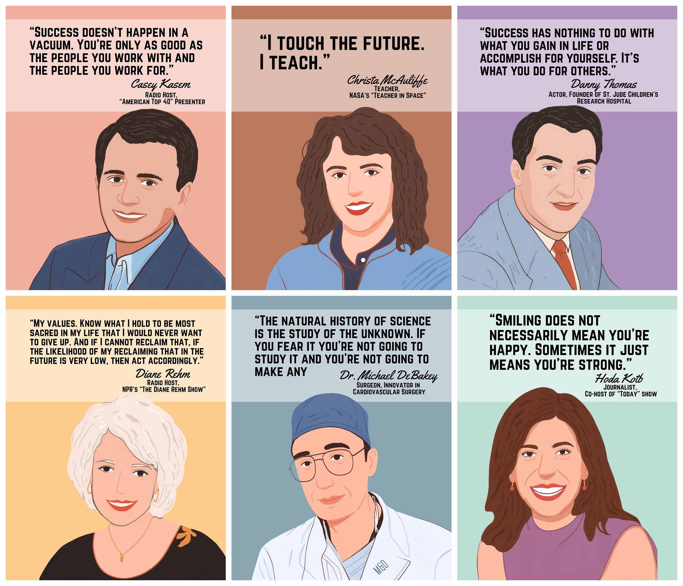 15 Notable Arab Americans Who Have Made History, National Arab American ...