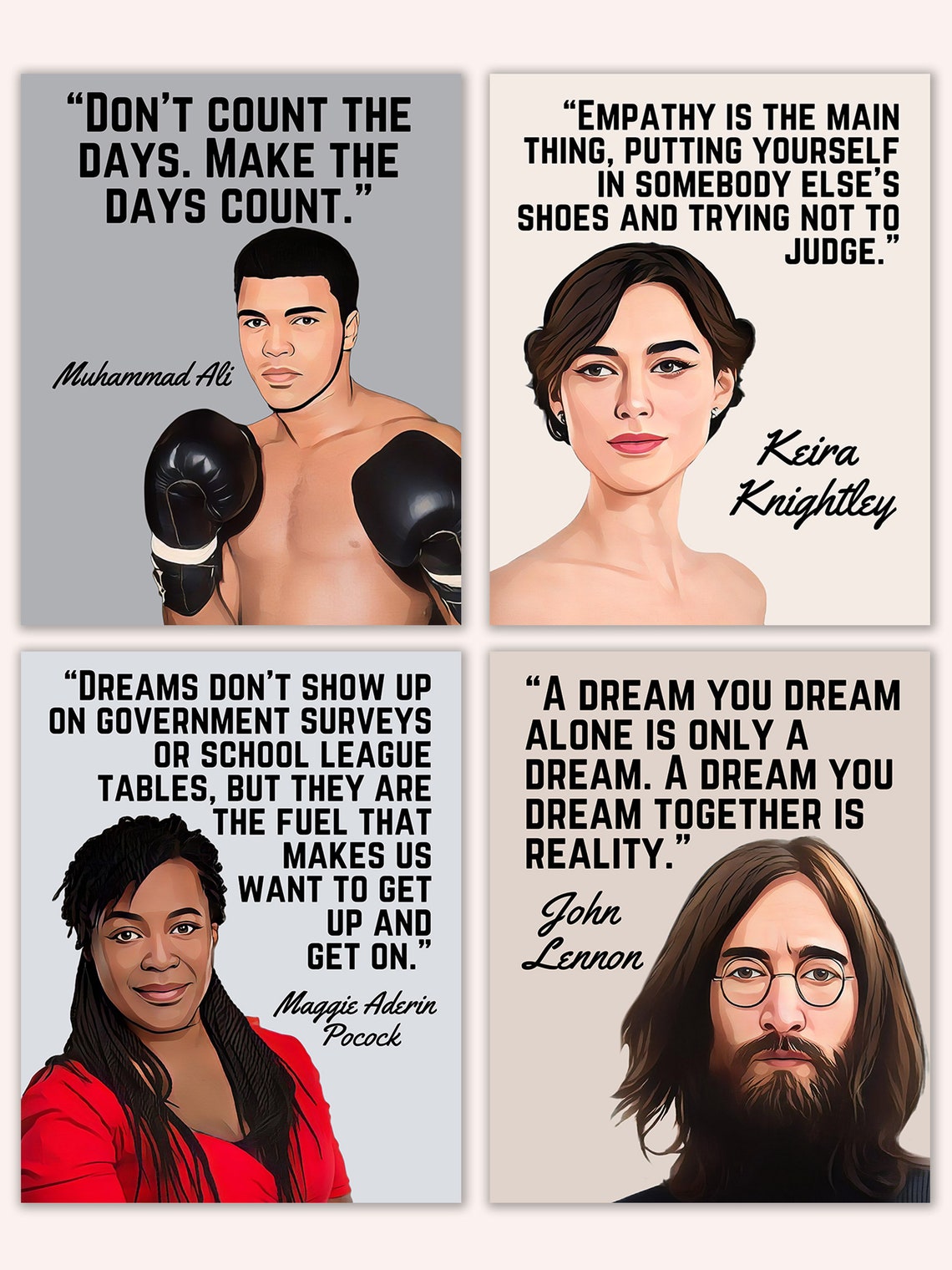 Famous People With Dyslexia, Printable Quote Posters, Dyslexia ...