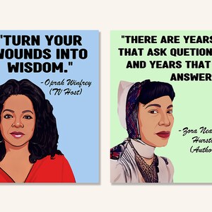 Women's History Month Inspirational Quotes, Women Changemakers ...