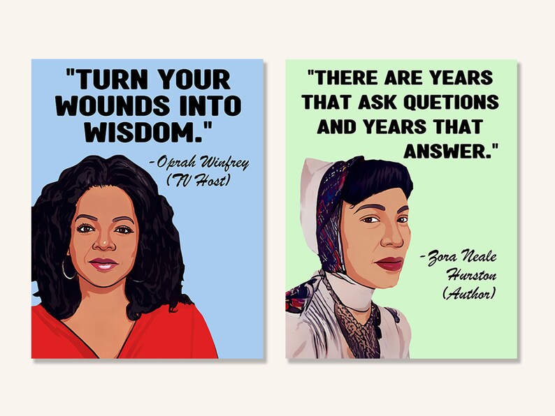 Women's History Month Inspirational Quotes, Women Changemakers ...