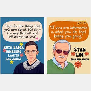 Jewish American Heritage Month Quotes, Groovy Decor, Editable Classroom ...