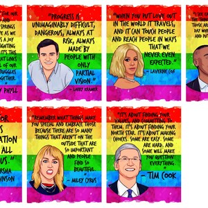 LGBT Pride Month Posters, LGBT History Month Bulletin Board Set ...