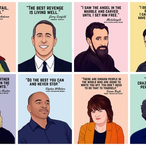 Famous People With Autism Posters, National Autism Acceptance Month ...