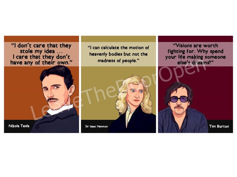 Famous People With Autism,15 Printable Posters, Autism Awareness Day ...