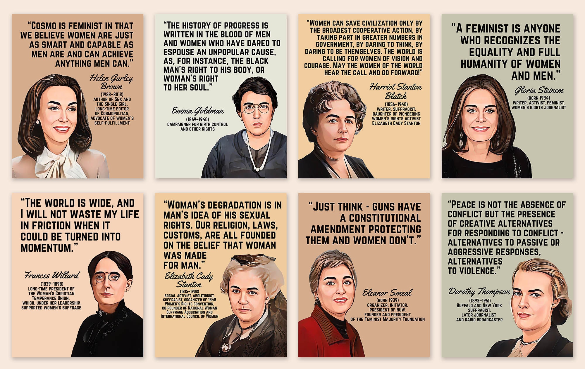 Women's History Month Posters American History, Bulletin Board Display ...