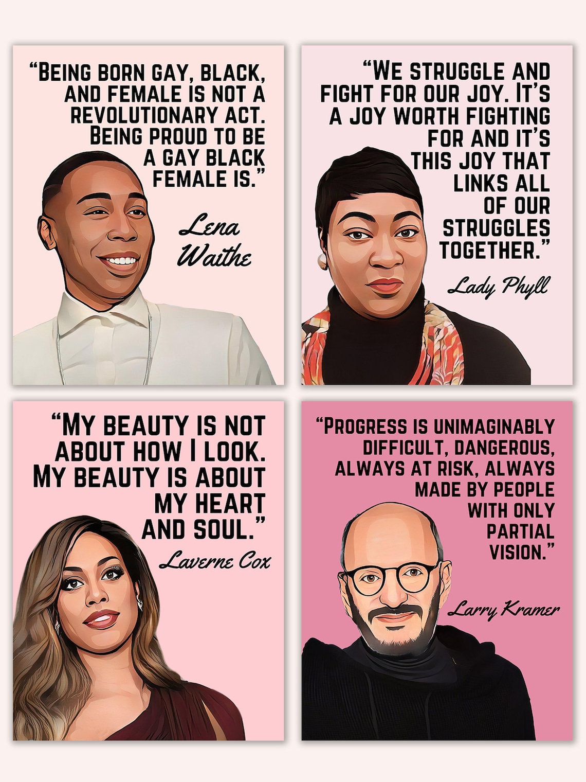 LGBT History Month, Lgbt Pride Month, Classroom Posters, Famous LGBTQ ...