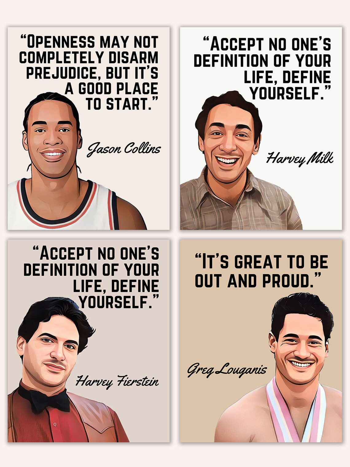 LGBT History Month, Lgbt Pride Month, Classroom Posters, Famous LGBTQ ...