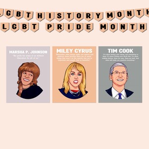 LGBTQ+, History Month, LGBT Pride Month, 25 Elementary Classroom ...