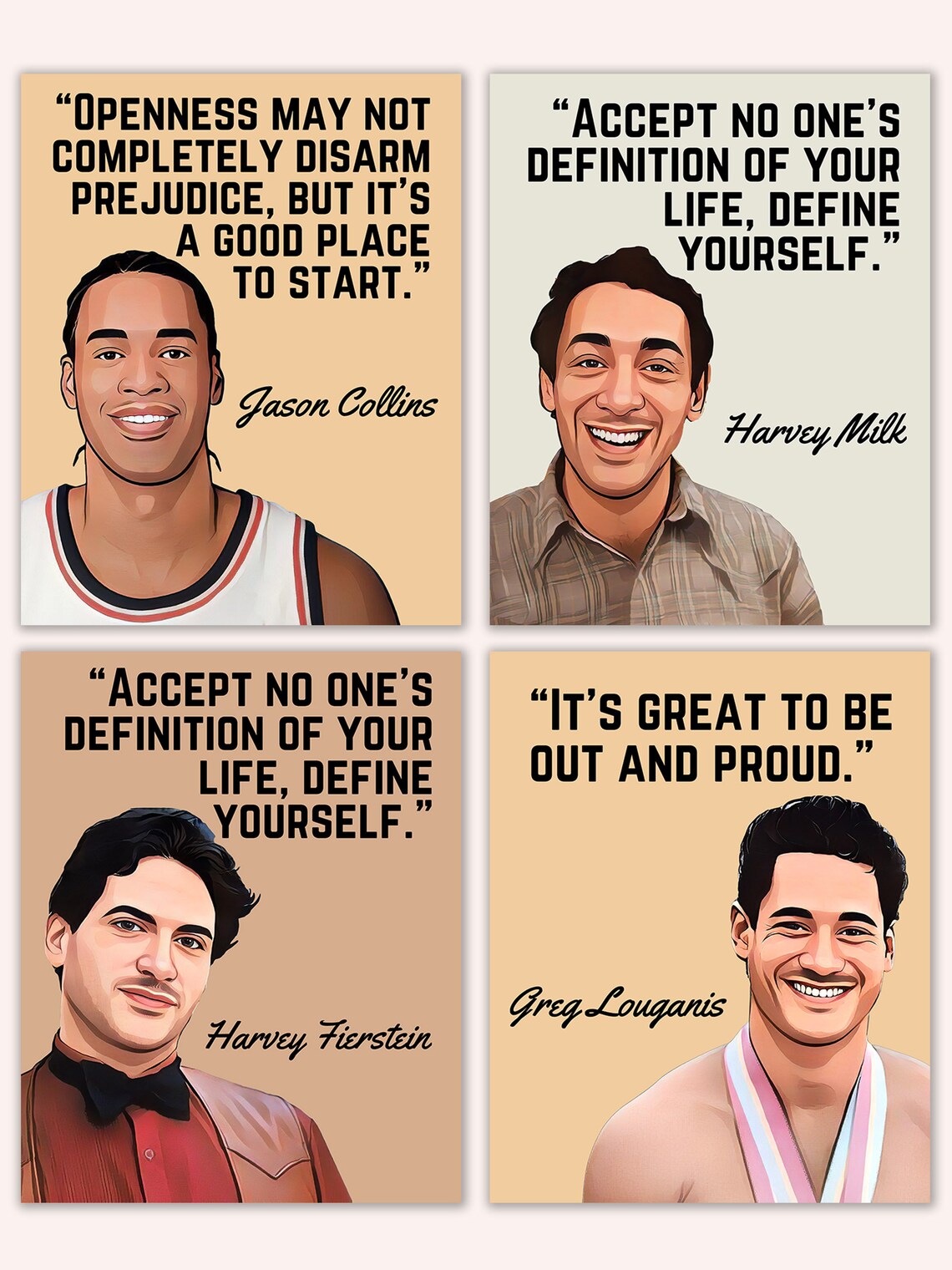 LGBT History Month Lgbt Pride Month Classroom Posters - Etsy