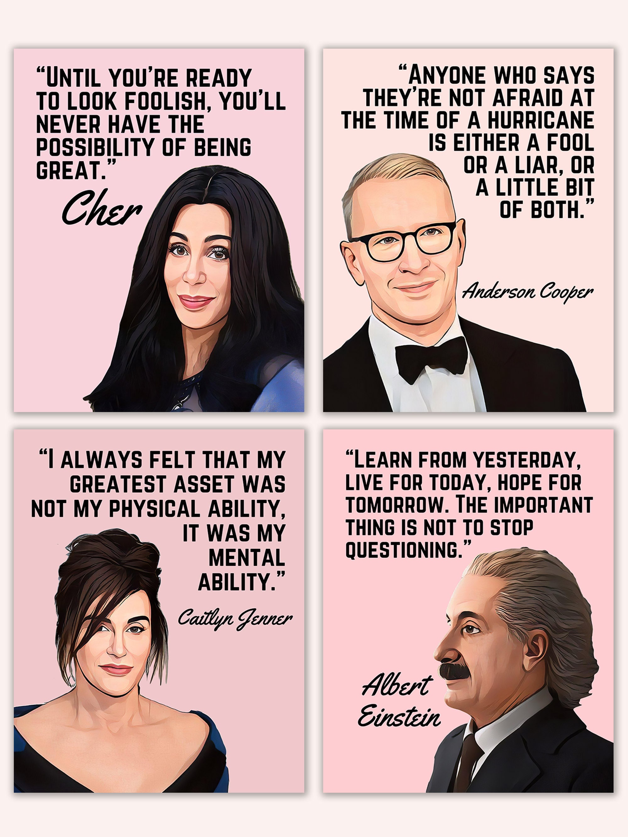 Famous People With Dyslexia, Printable Quote Posters, Dyslexia ...