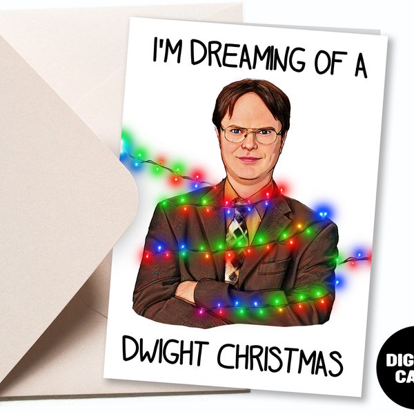 The Office Christmas Card - Etsy