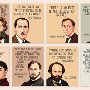40 Famous Art Quotes for Kids by Artists - Office & Classroom Decor ...