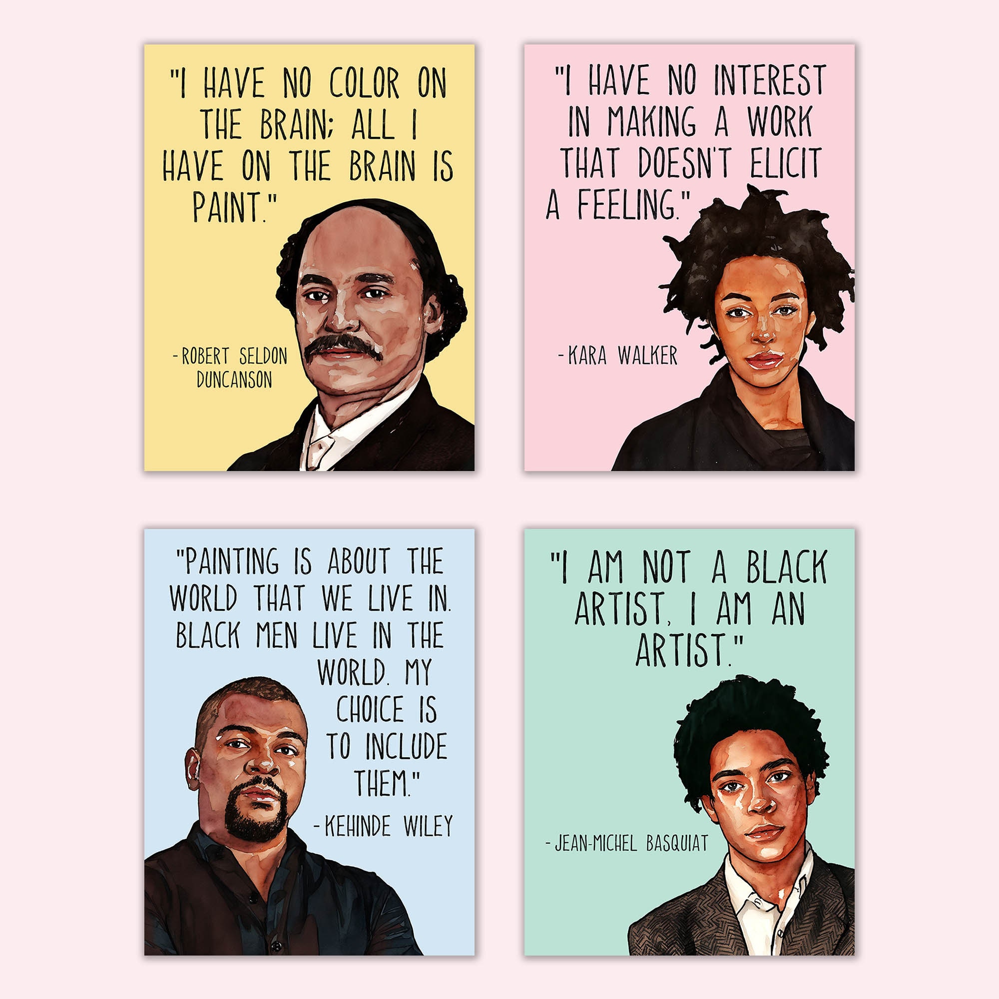 Black History Month 2024 Posters, 10 Famous Black Painters, Theme ...