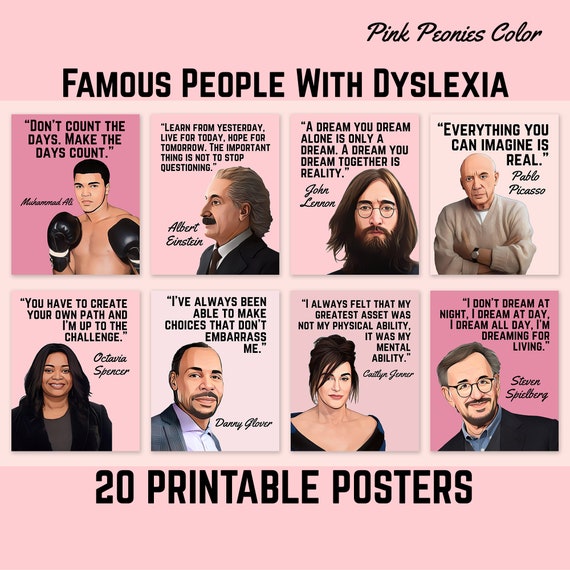 Celebrities With Dyslexia Famous People With Dyslexia Success