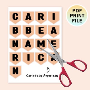 Caribbean American Heritage Month Posters, 16 Caribbean American ...