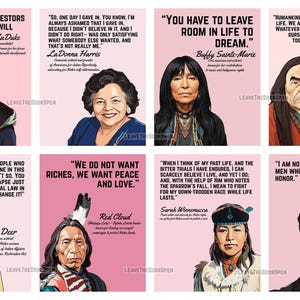 Native American Heritage Month Posters, Powerful Quotes, Indigenous ...