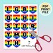 LGBT Pride Month, LGBT History Month, Printable Quotes, Classroom Decor ...