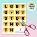 Golden LGBT History Month, LGBT Pride Month, 25 Elementary Classroom ...