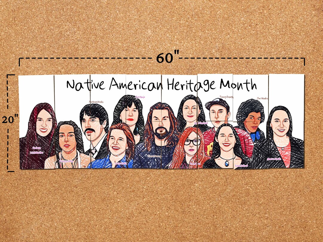 Native American Heritage Month, Printable Posters, Multiple Pages ...