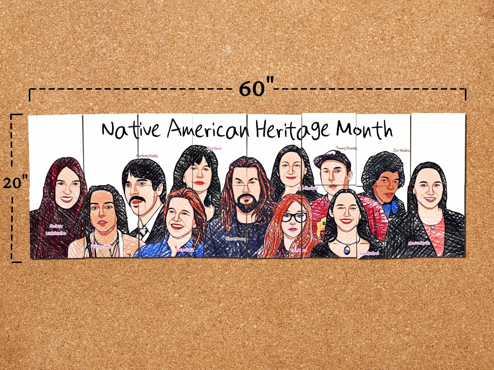 Native American Heritage Month Printable Posters Multiple - Etsy