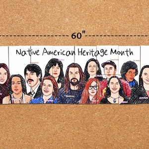 Native American Heritage Month, Printable Posters, Multiple Pages ...