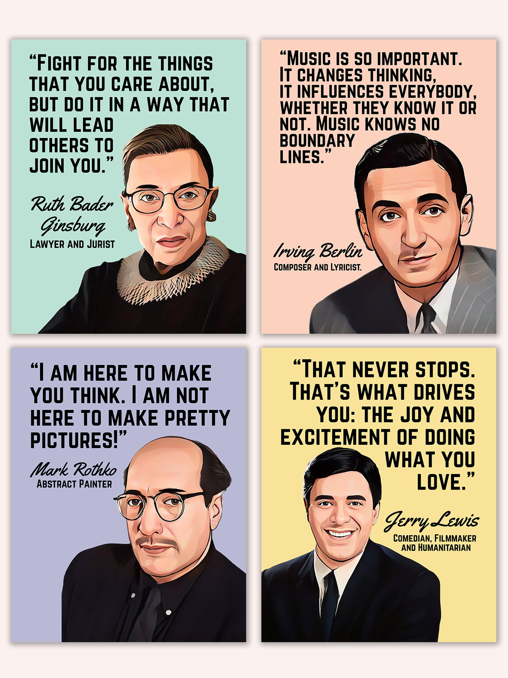 Jewish Americans Who Changed History, Jewish American Heritage Month ...